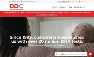 DDC DNA Diagnostics Center Review - Top 10 DNA Tests